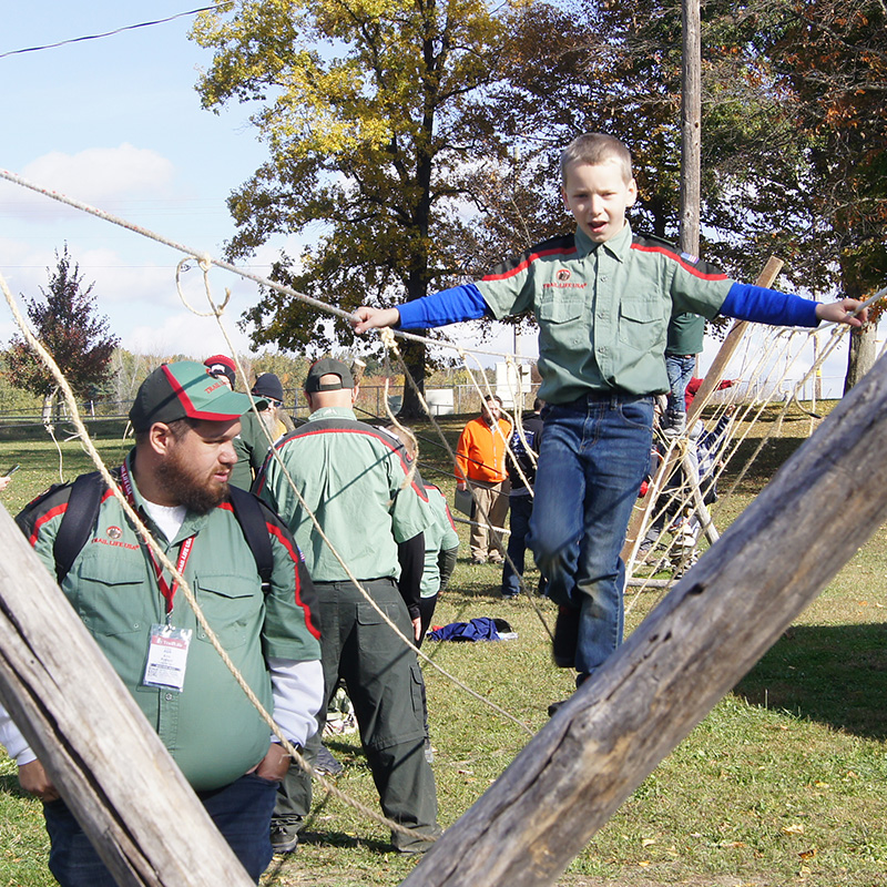 Trail Life Volunteer Men Step up to Plan Unforgettable Event for Over ...