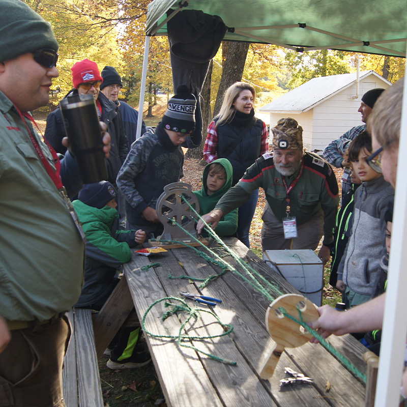 Trail Life Volunteer Men Step up to Plan Unforgettable Event for Over ...