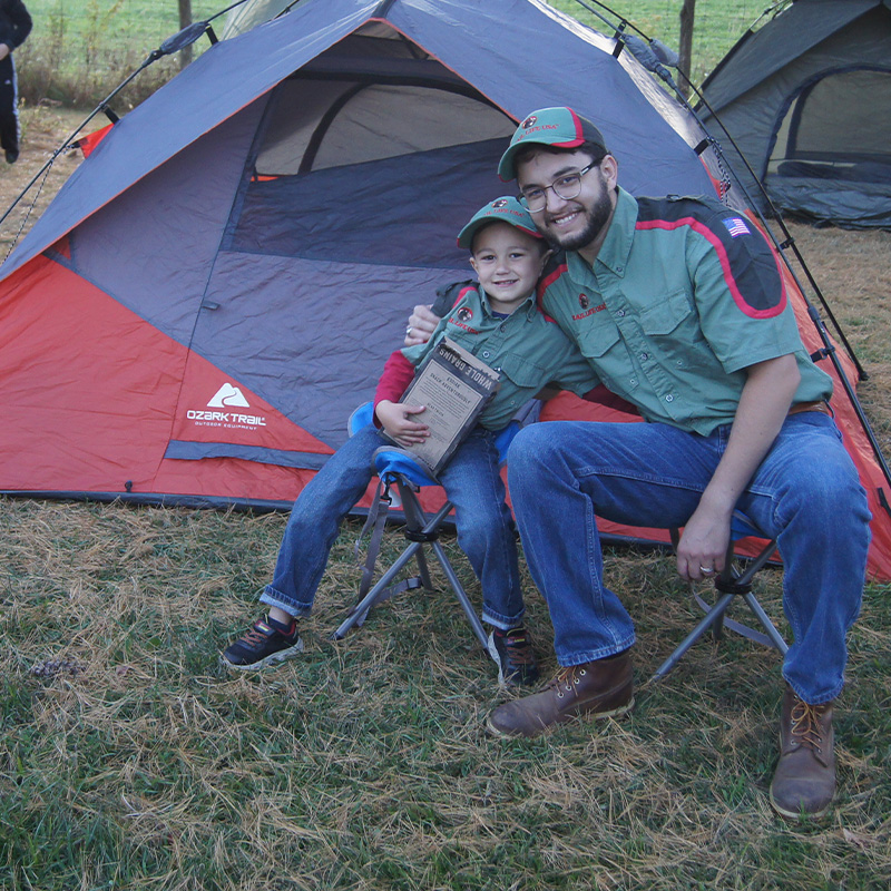Trail Life Volunteer Men Step up to Plan Unforgettable Event for Over ...