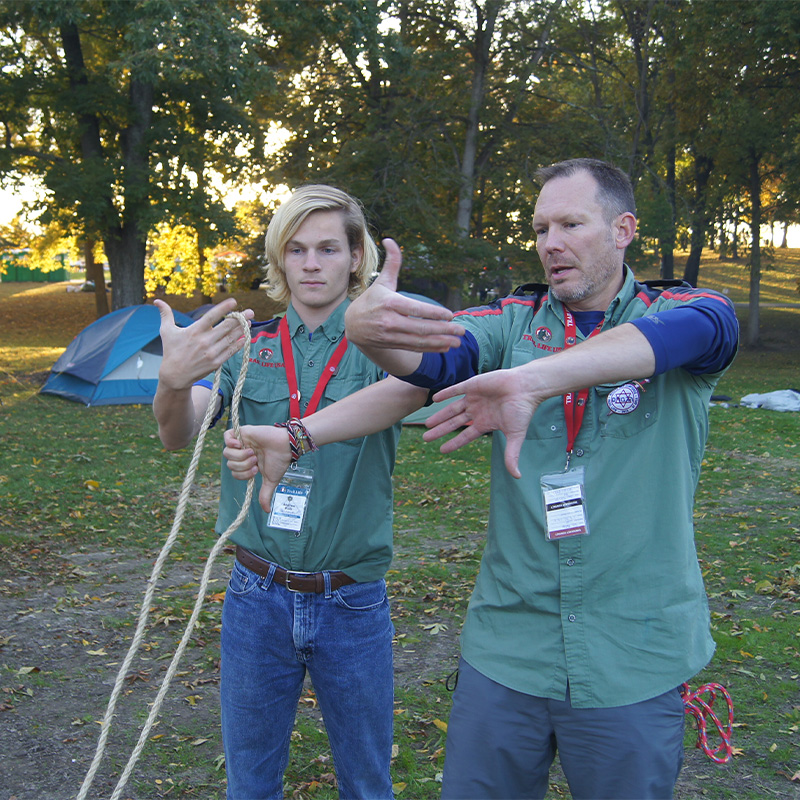 Trail Life Volunteer Men Step up to Plan Unforgettable Event for Over ...