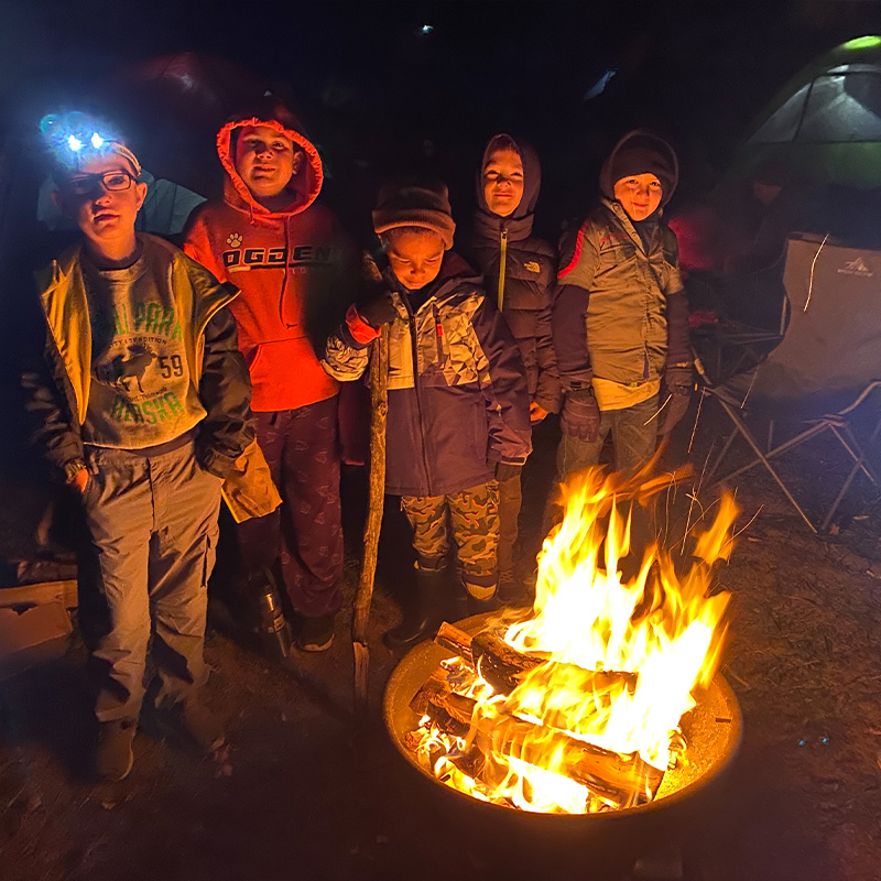 Trail Life Volunteer Men Step up to Plan Unforgettable Event for Over ...