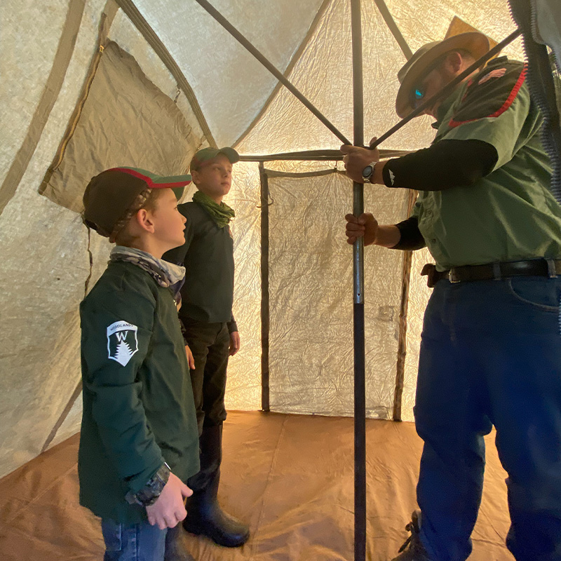 Trail Life Volunteer Men Step up to Plan Unforgettable Event for Over ...