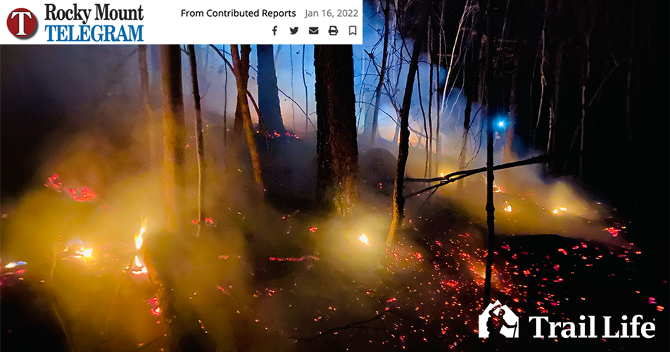 Trail Life USA Troop Puts Out Forest Fire