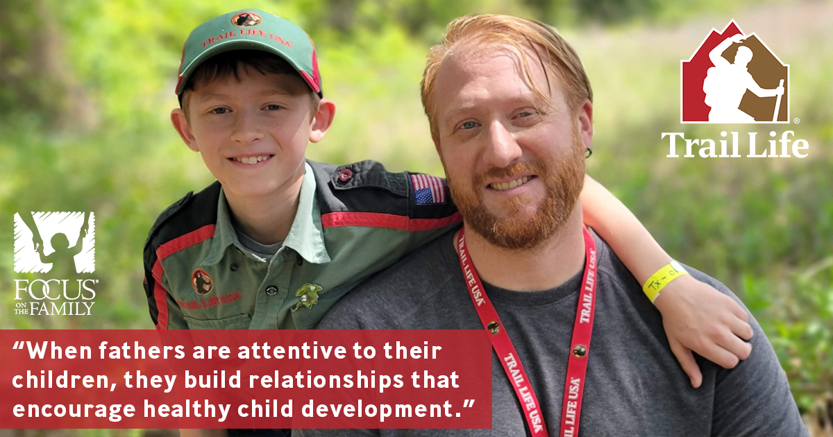 How Fathers Help Kids Grow