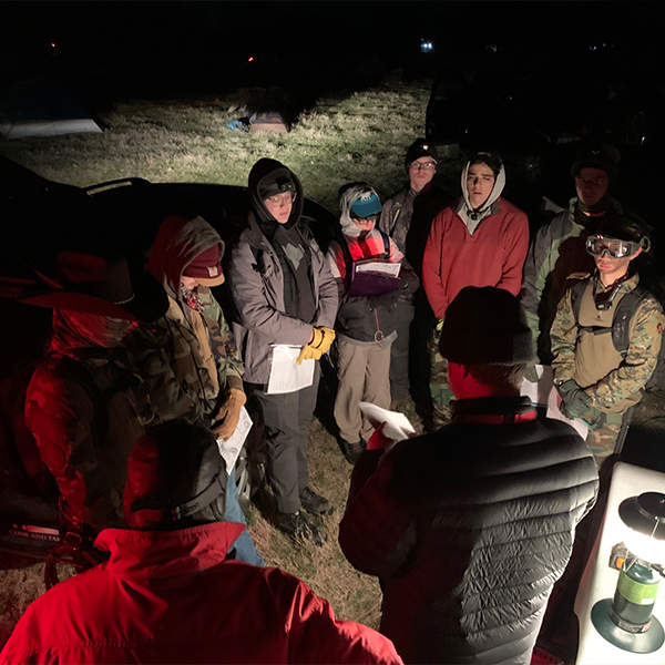 Texas Troops Experience "Night Ops" Challenge