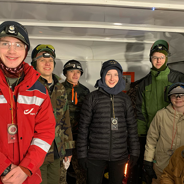 Texas Troops Experience "Night Ops" Challenge