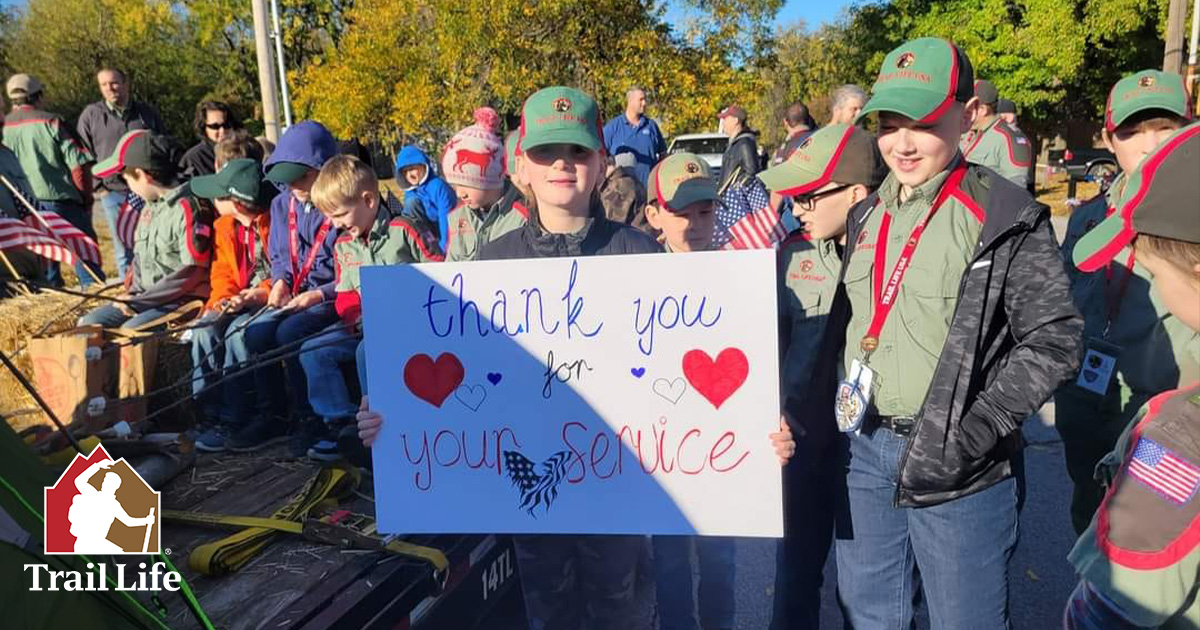 Trail Life USA Honors American Veterans and Encourages Patriotism in Boys